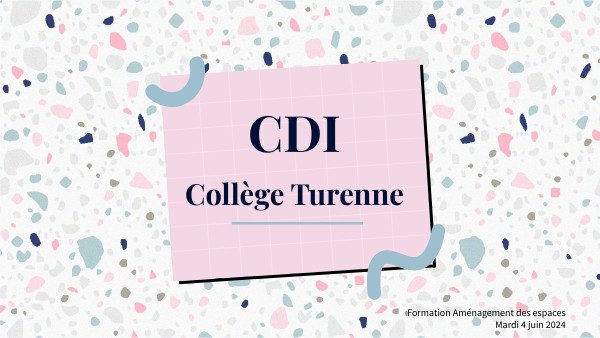 Présentation CDI 2024 | Genially