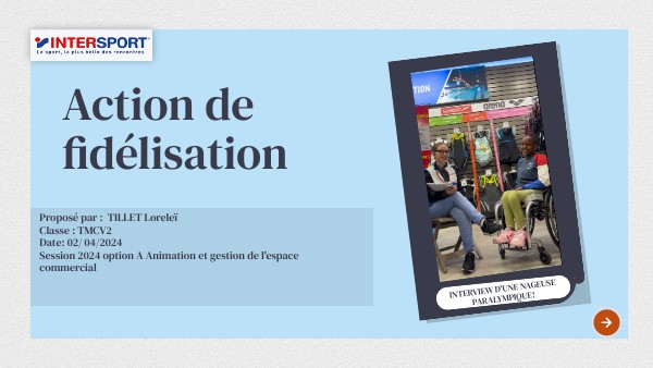 Copie - action de fidélisation Term | Genially