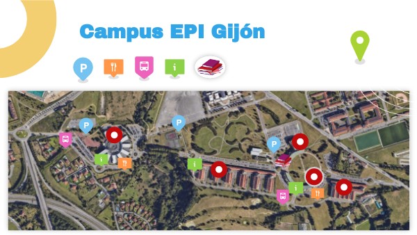 Mapa del campus Interactivo
