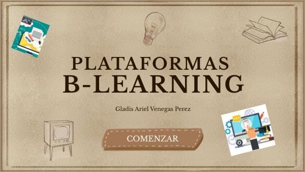 Plataformas b-learning | Genially