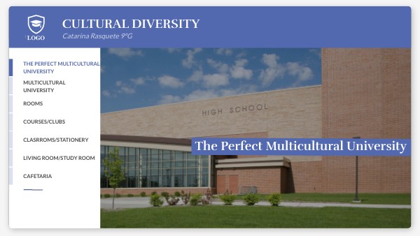 The perfect multicultural University | Genially