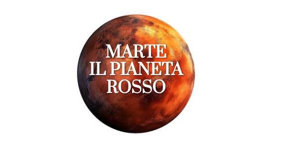 MARTE IL PIANETA ROSSO