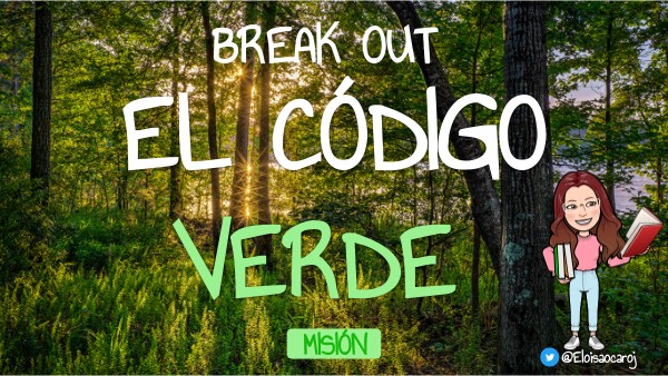 EL CÓDIGO VERDE | Genially