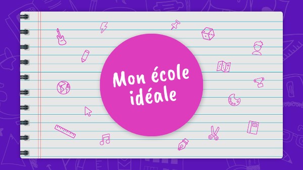 presentazione scuola ideale francese