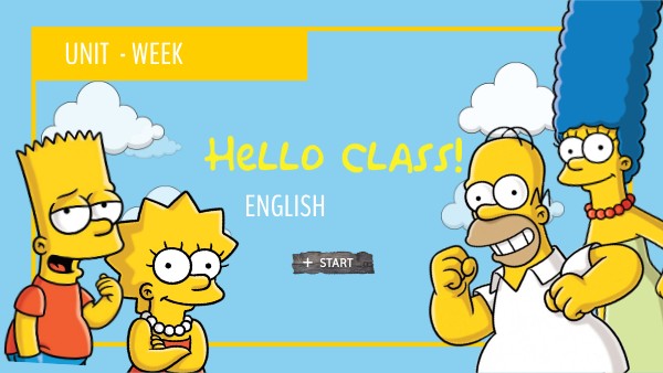 English Week 1-2
