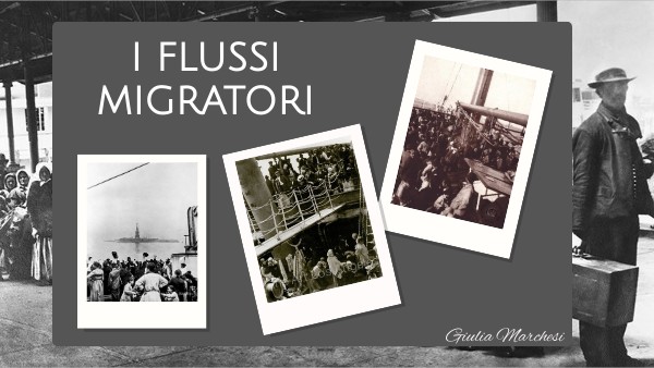 I flussi migratori