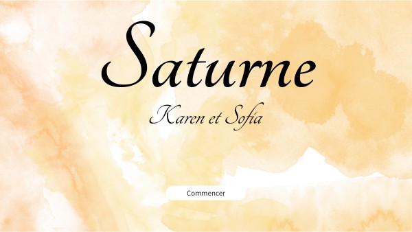 Saturne-Cronos | Genially