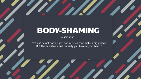 Body-Shaming