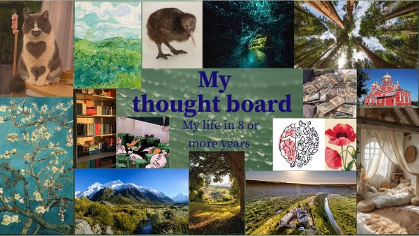 my thought board