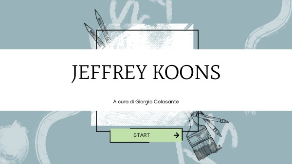 Jeff Koons | Genially