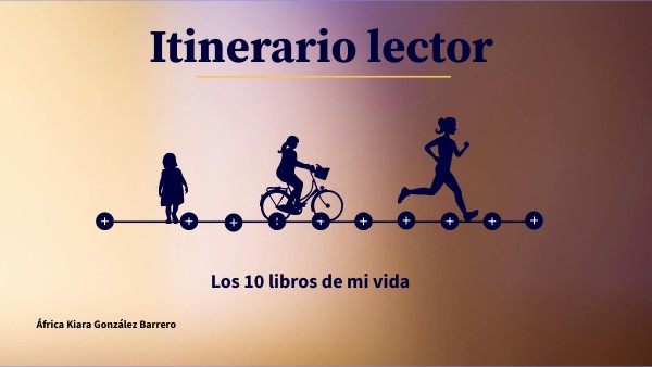 Itinerario lector | Genially