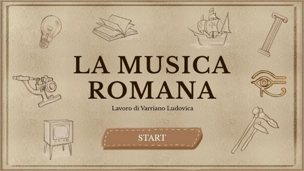 La musica romana | Genially