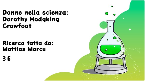 donne nella scienza | Genially