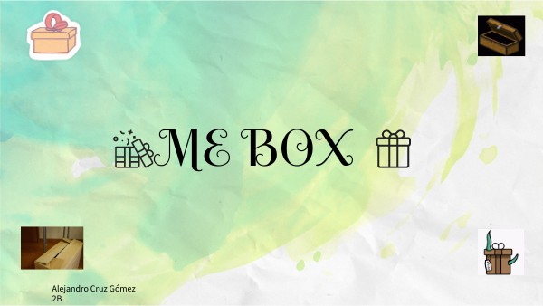 MY BOX alejandro cruz gomez | Genially