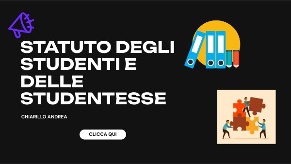 STATUTO STUDENTI | Genially