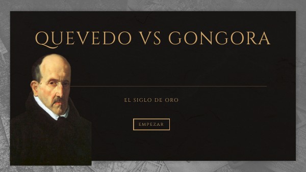 Quevedo vs Gongor | Genially