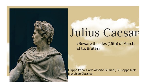 GIULIO CESARE | Genially