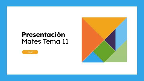 PRESENTACIÓN TANGRAM | Genially