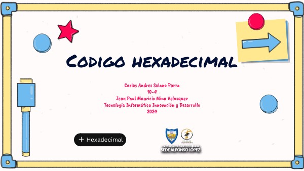 Codigo Hexadecimal