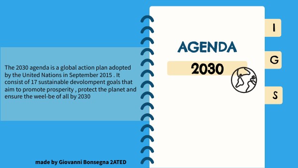 Agenda 2030 first goal (people)