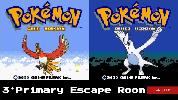 Pokemon Phonics and Past Simple Escape Room (3rd of Primary) | Genially