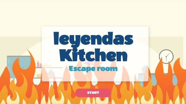 Leyendas Kitchen Escape