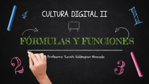 SEM 8 Fórmulas y Funciones YVM | Genially