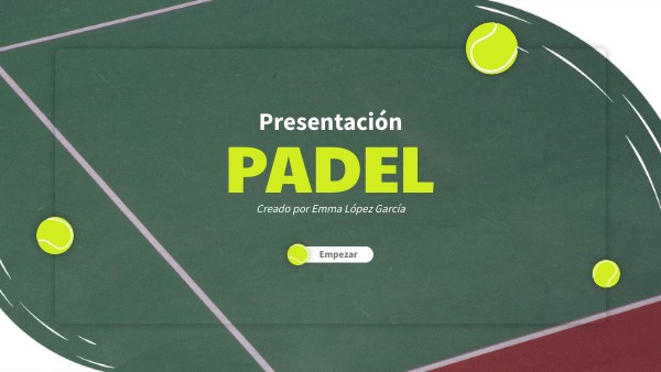 PRESENTACIÓN PADEL | Genially