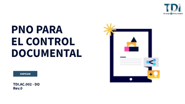 "PNO para el control de los documentos del SGC"