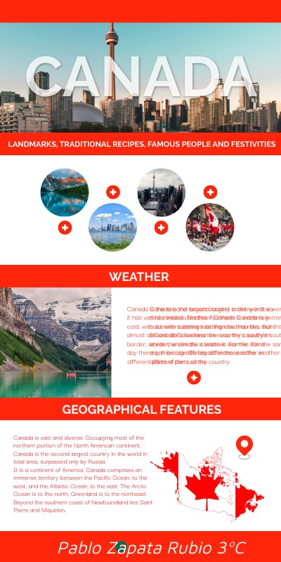 CANADA PRESENTATION | Genially