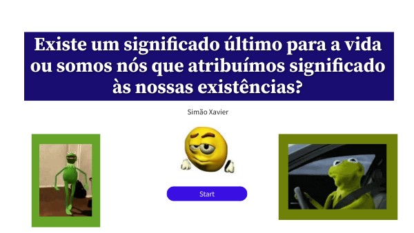 Apresentação Interativa Básica