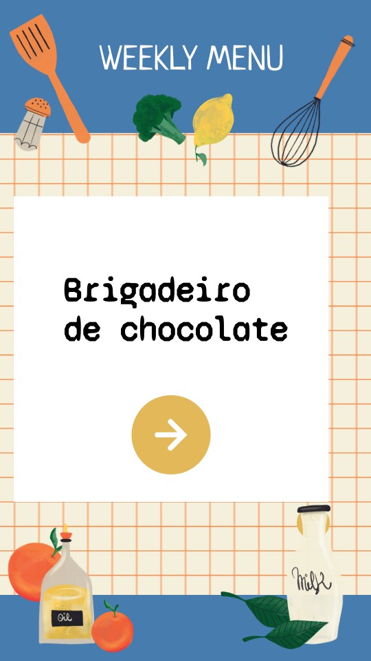 WEEKLY MENU MOBILE | Genially