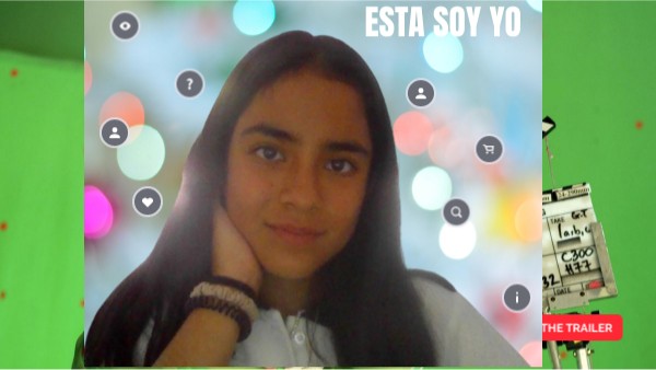 Interactive movie poster