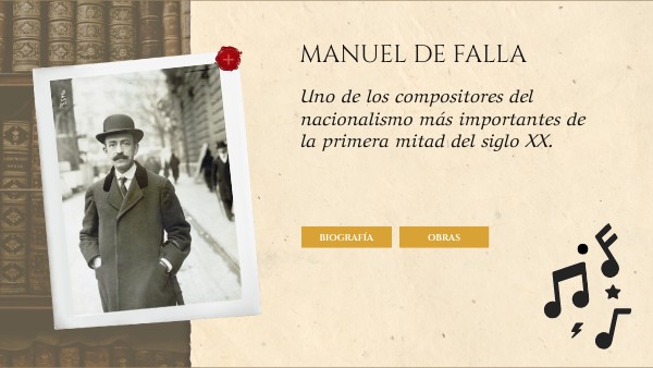 TRABAJO MANUEL DE FALLA 1ºA