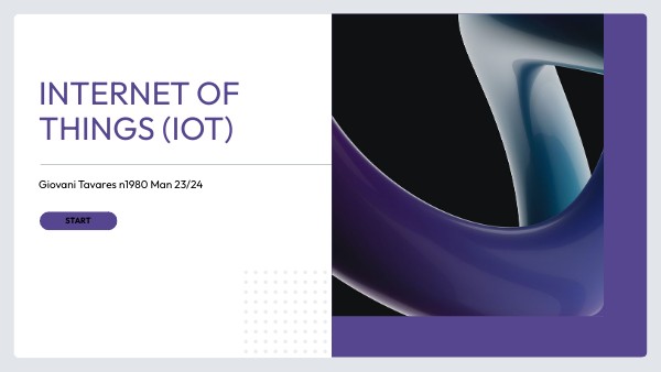 Simple Tech Presentation | Genially