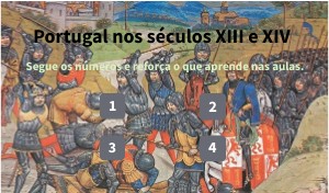 Portugal nos séculos XIII e XIV.