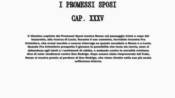 CAPITOLO 35 | Genially