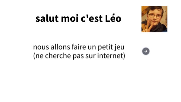 jeu Léo 231 | Genially