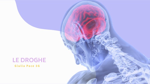 LE DROGHE | Genially