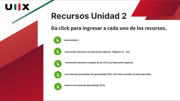 met_edi_u2_RECURSOS | Genially