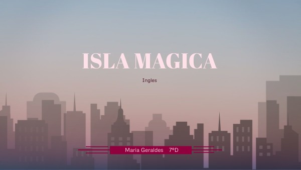 Oral presentation | Genially