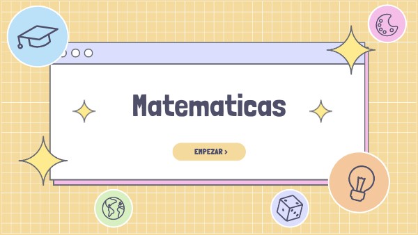Trabajo de Matematicas | Genially