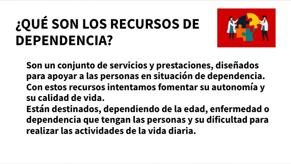RECURSOS DEPENDENCIA | Genially