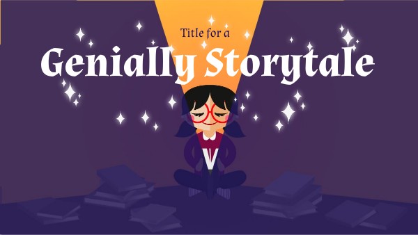 Présentation Conte Génial