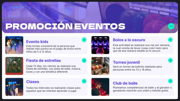 Promoción Eventos