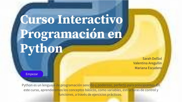 Curso Interactivo Básico | Genially