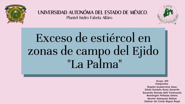 Dossier equipo 7 | Genially