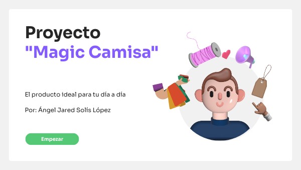 Presentación Magic Camisa | Genially