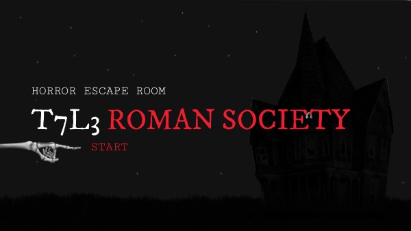 ROMAN HAUNTED HOUSE ESCAPE