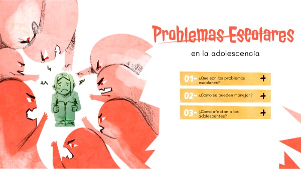 problemas escolares | Genially